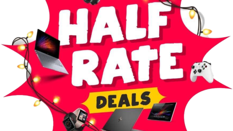 Half Rate Deals – Premium Electronics at Half Price
